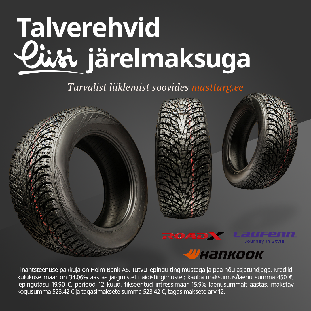 Talverehvid @ Must Turg
